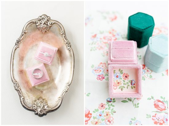 How to customize a velvet ring box - Sthefanie Carriker Photography