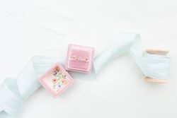 How to customize a velvet ring box - sthefaniecarriker.com