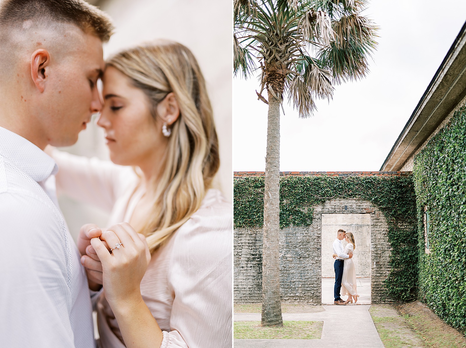 Atalaya Castle Engagement Session | Taryn + Nate - Sthefanie Carriker ...