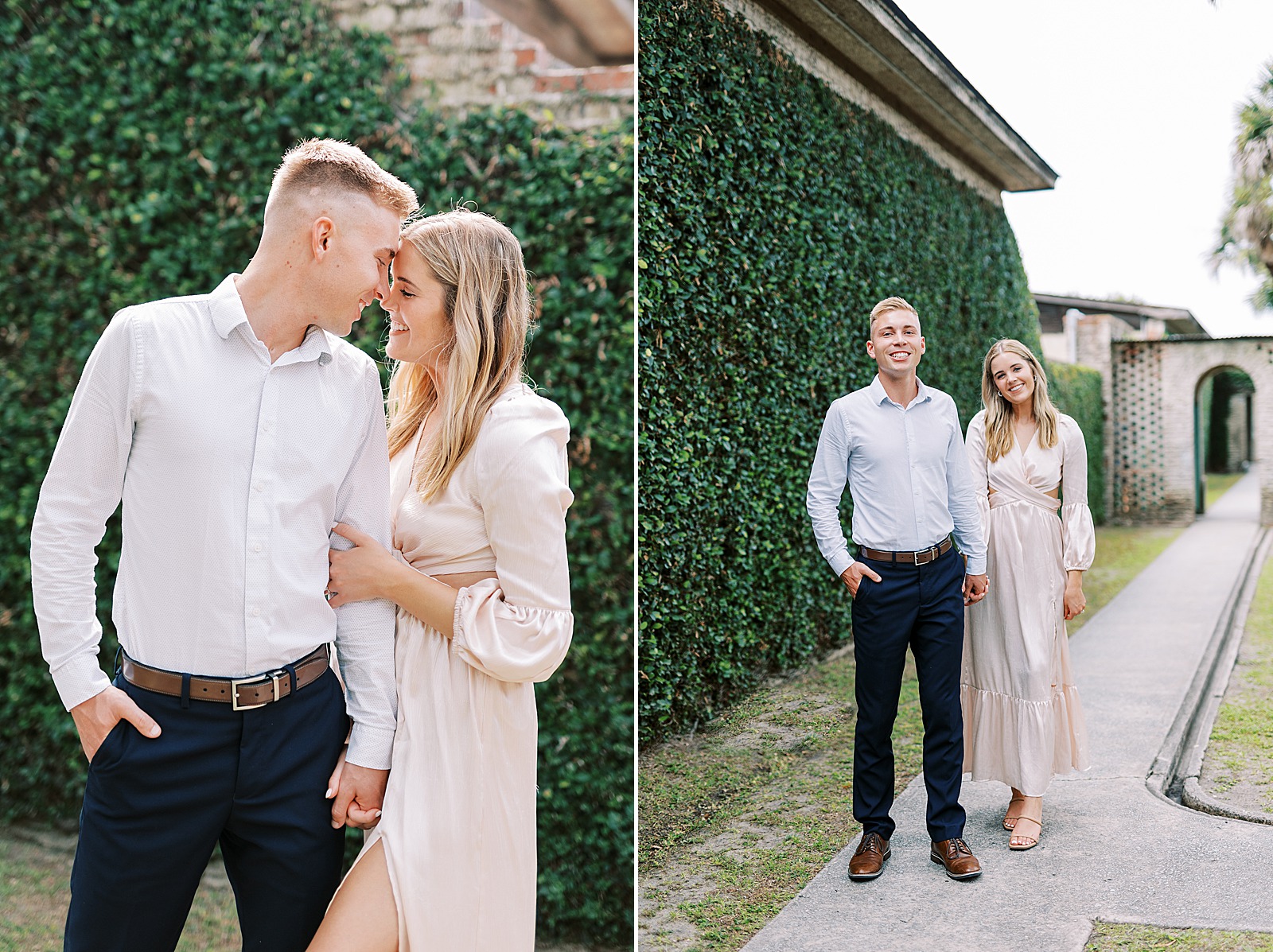 Atalaya Castle Engagement Session | Taryn + Nate - Sthefanie Carriker ...