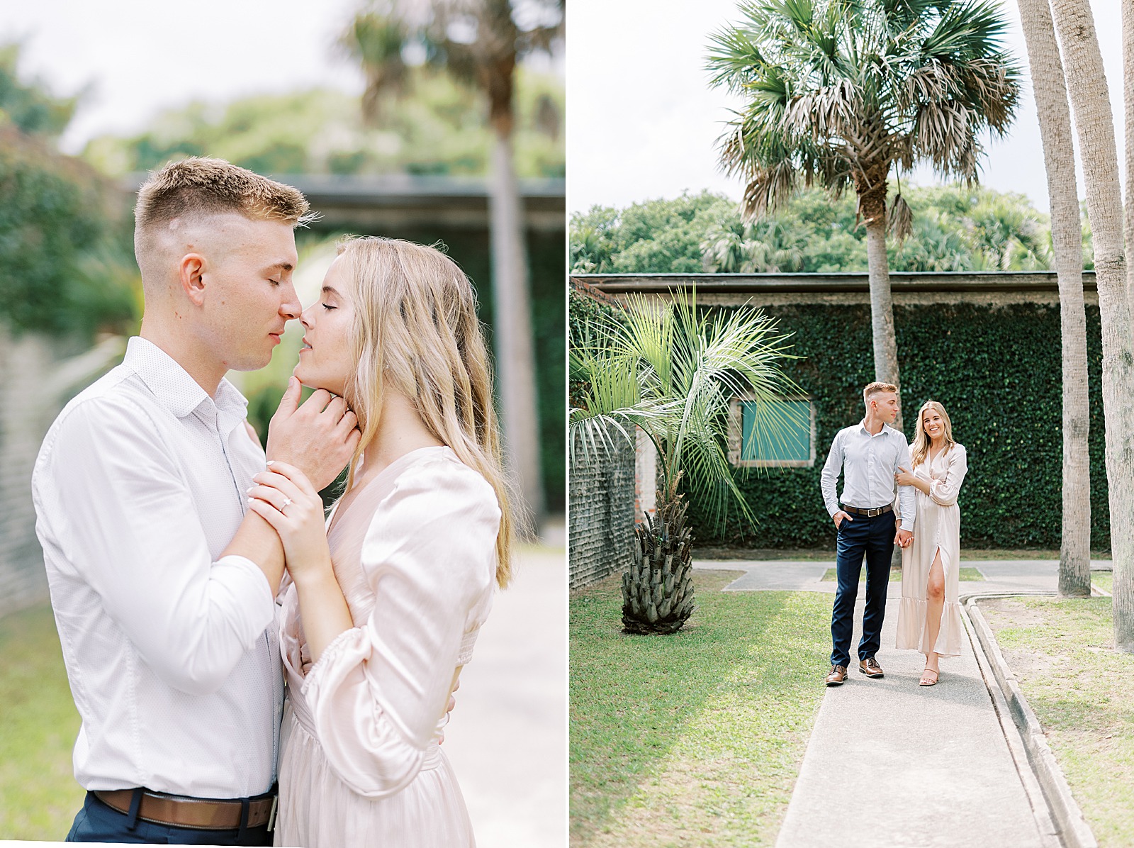 Atalaya Castle Engagement Session | Taryn + Nate - Sthefanie Carriker ...