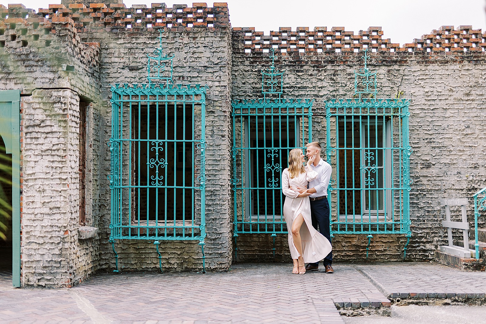 Atalaya Castle Engagement Session | Taryn + Nate - Sthefanie Carriker ...