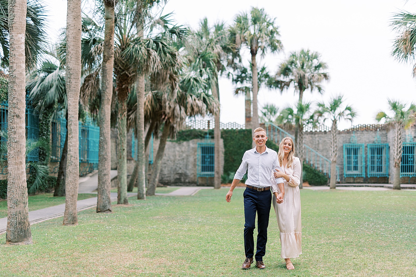 Atalaya Castle Engagement Session | Taryn + Nate - Sthefanie Carriker ...